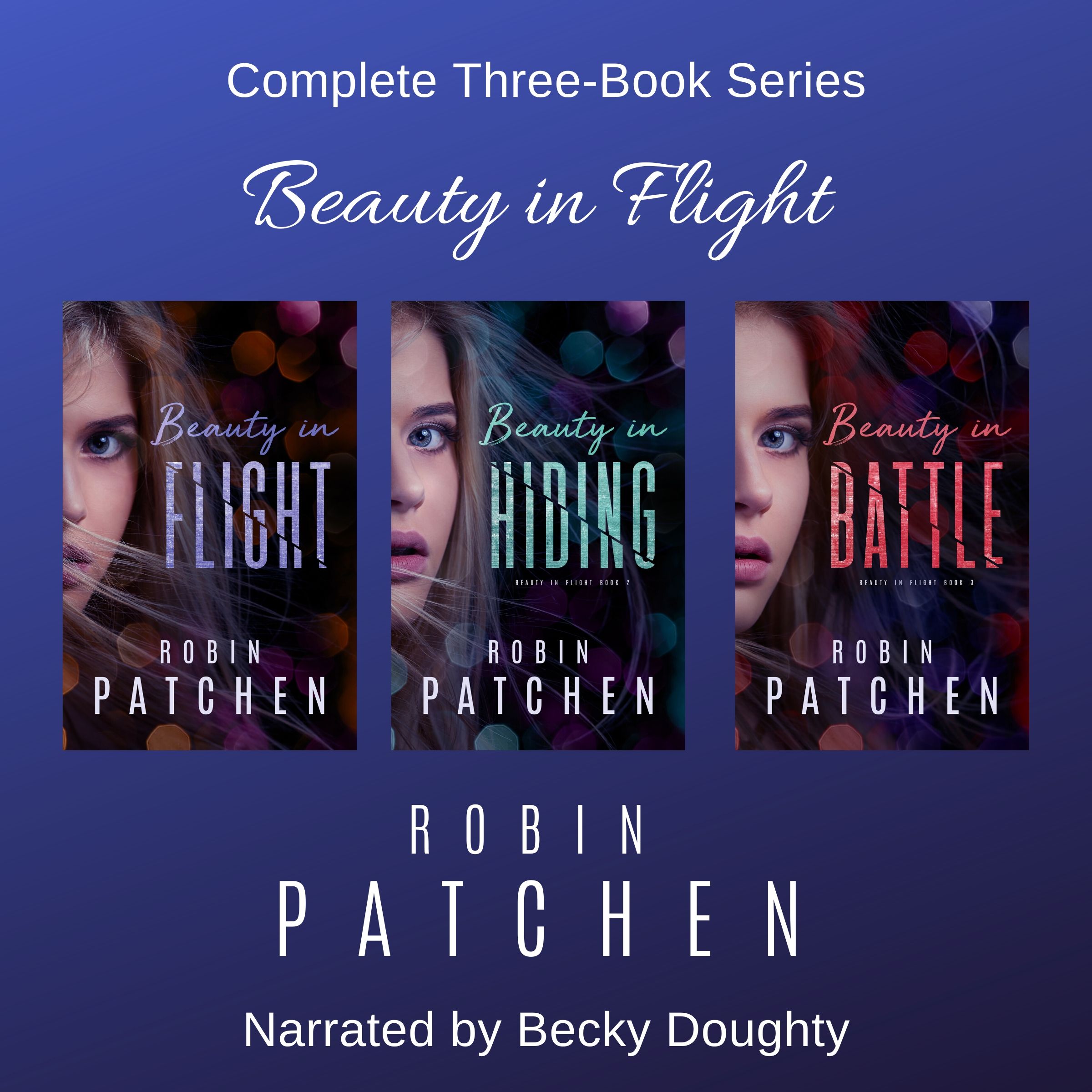 Beauty in Flight Audio Boxset – Robin Patchen